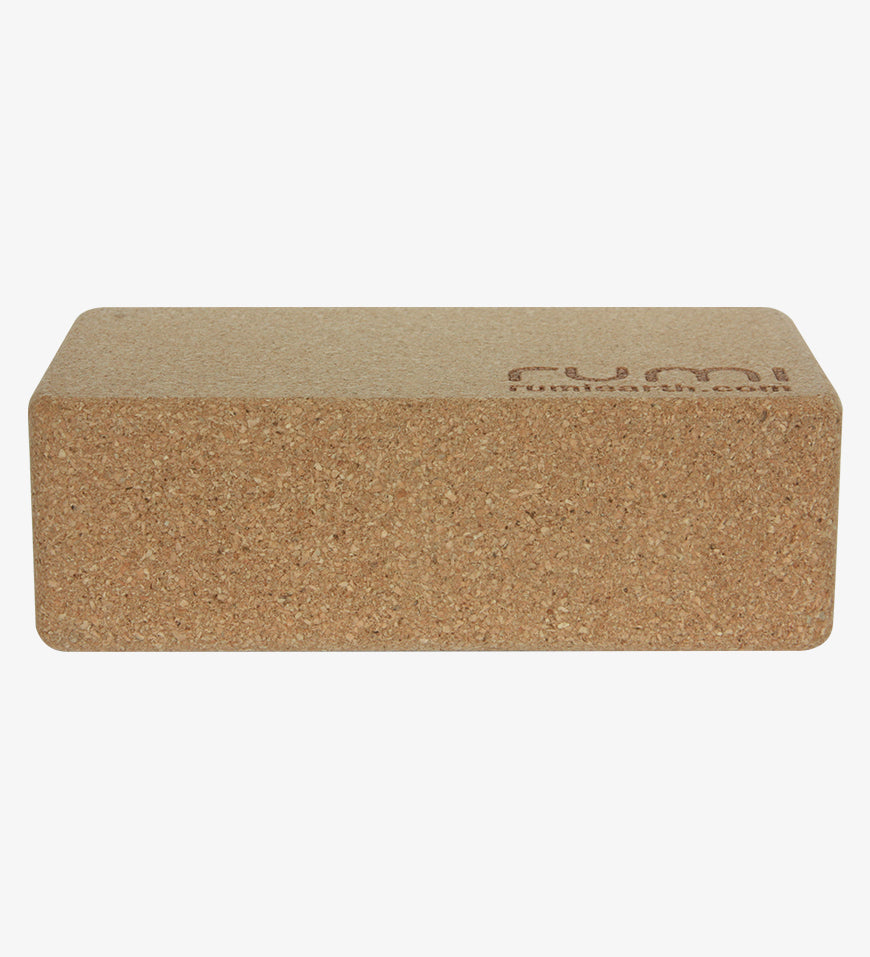 Cork Yoga Block, Small – Touch The Toes